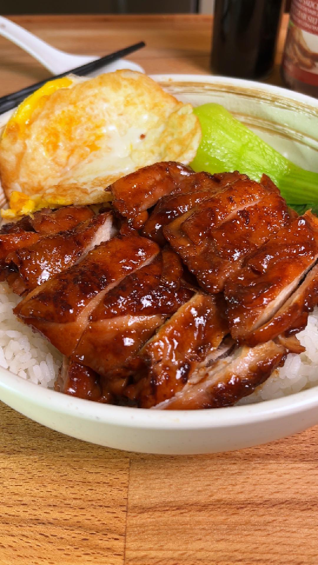 Char Siu Chicken (Sticky Chinese BBQ Chicken in 30 Minutes) - Drew Eats