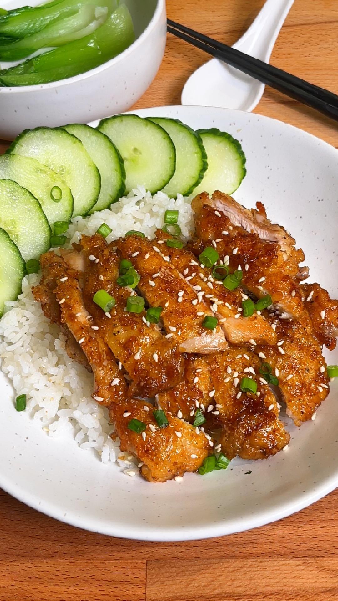 Sticky Honey Soy Chicken (Easy Chicken Meal Prep Recipe) - Drew Eats